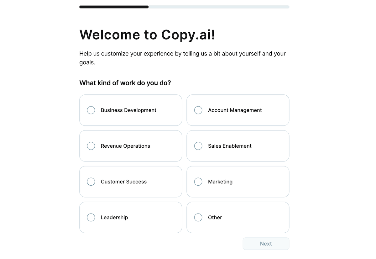 My Copy.ai review: A good ChatGPT replacement for marketers?